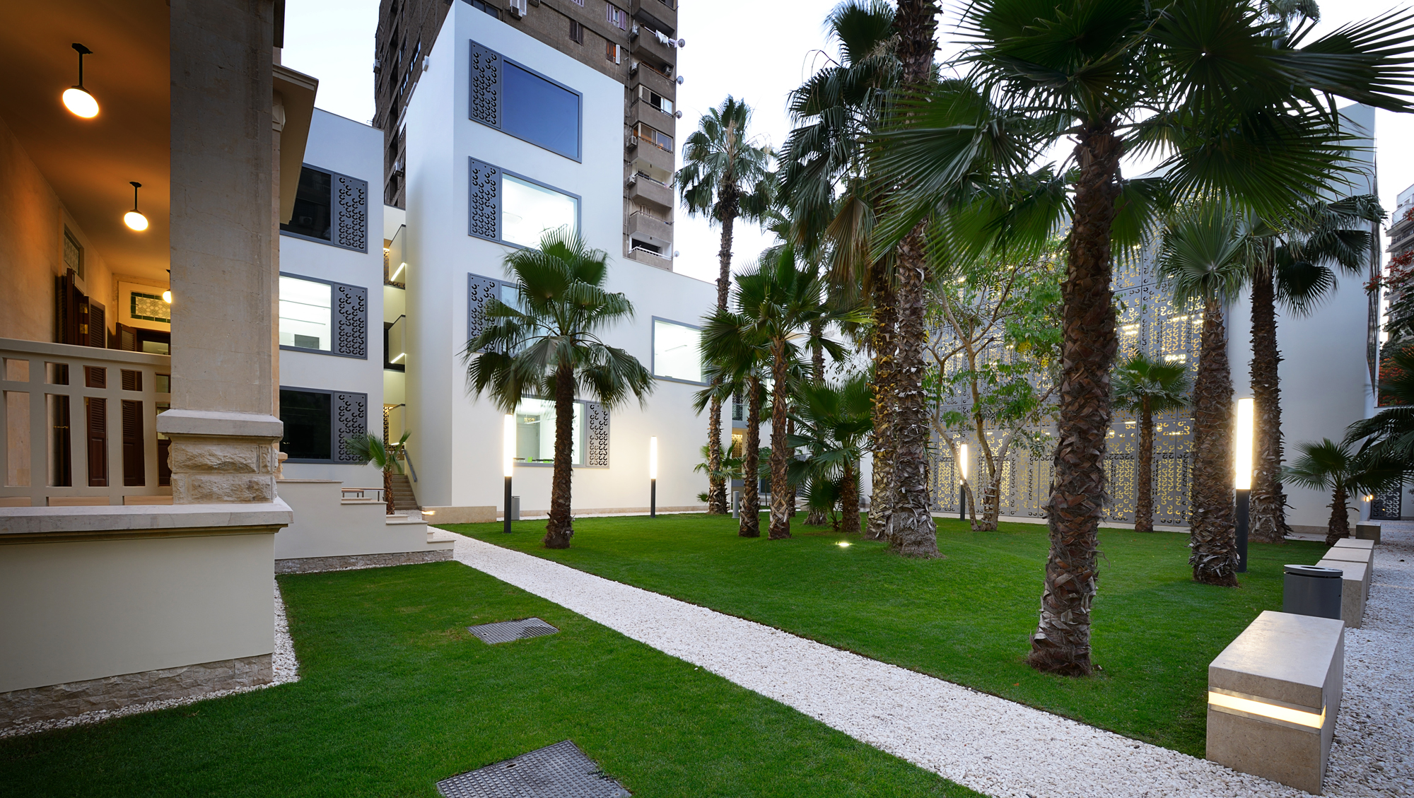 Goethe-Institute Cairo Egypt - worschecharchitects