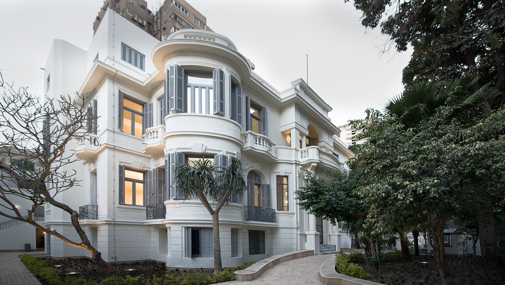 Goethe-Institut Kairo | Ägypten | 2. Bauabschnitt - worschecharchitects