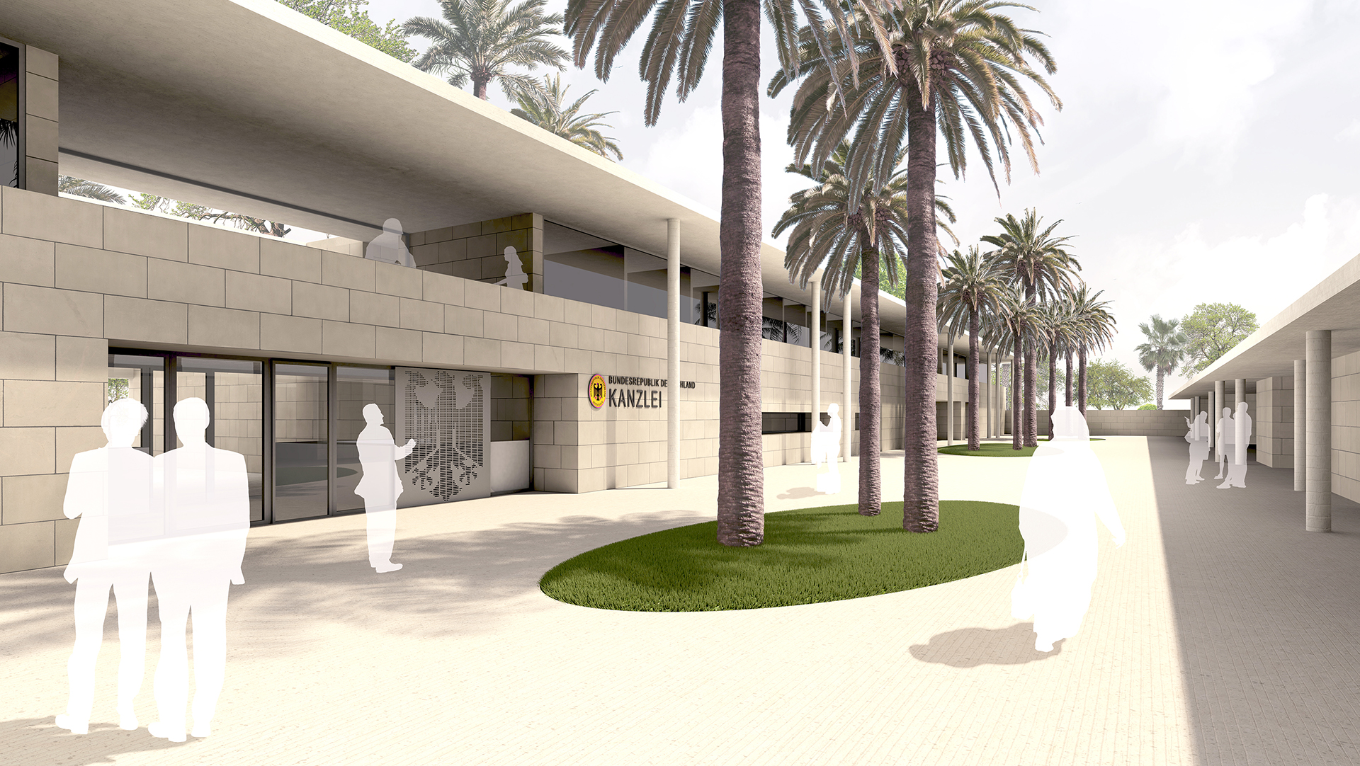 Deutsche Botschaft Amman - Jordanien | Zuschlag Generalplanerleistungen ...